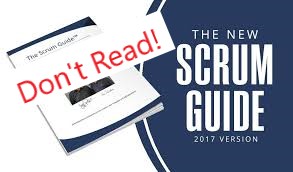 The Main Reason NOT to Read the Scrum Guide – Agility Coaching